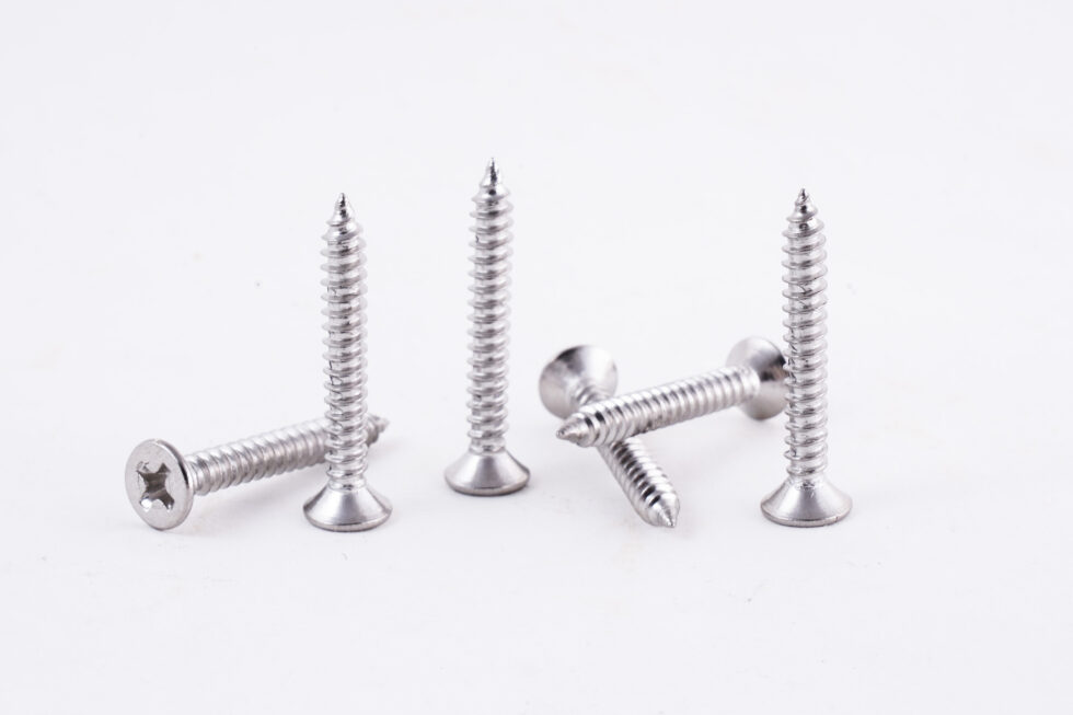 SS CSK Philips head | Bailey Screw